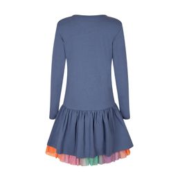 happy girls M&auml;dchen Sommerkleid "dress", blau, Gr. 140, Stoff, 100% Baumwolle, Kleider