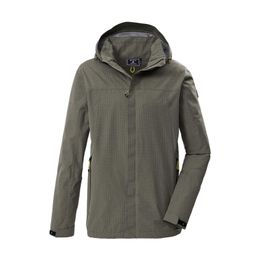 Killtec Herren Funktionsjacke "KOS 116 MN JCKT", gr&uuml;n, Gr. 4XL, Obermaterial: 100% Polyester.Futter: 100% Polyester, Jacken, Wasserdichte,