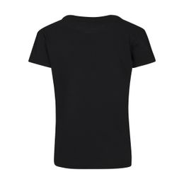 MisterTee Damen T-Shirt "MisterTee Damen Ladies Waiting For Friday Box Tee", schwarz, Gr. XS, bedruckt, 100% Baumwolle, Shirts