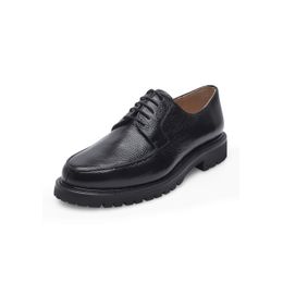 Henry Stevens Herren Schn&uuml;rschuh "Haywood N3", Gr. 40, schwarz, Kalbsleder, Schuhe