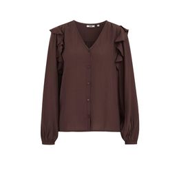 WE Fashion Blouse female Brown size S