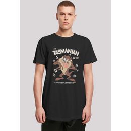 F4NT4STIC Damen T-Shirt "Looney Tunes Vintage Tasmanian Devil Taz", schwarz, Gr. S, Obermaterial: 100% Baumwolle, Shirts, Print