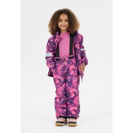 ZIGZAG Jungen Skihose "Soho"lila, pink, Gr. 98, gebl&uuml;mt, 100% Polyester, Hosen, aus atmungsaktivem Material