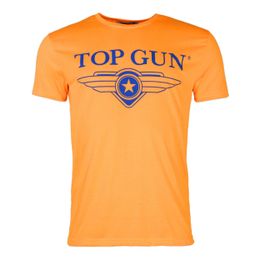 Top Gun Herren T-Shirt "Radiate TG20192062", orange, Gr. XXL, Obermaterial: 100% Microfaser, Shirts
