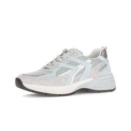 Gabor Damen Sneaker "Sneaker low", Gr. 38,5gr&uuml;n, Schuhe
