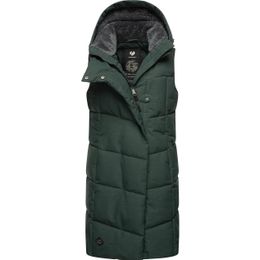Ragwear Damen Steppweste "Pavla Vest", gr&uuml;n, Gr. XXL, Au&szlig;enmaterial: 100% Polyester. Innenfutter: 100% Polyester. Wattierung: 100% Polyester, Westen,
