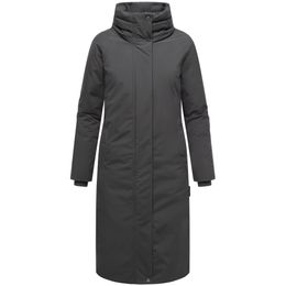 Navahoo Damen Wintermantel "Traumbl&uuml;te 14", grau, Gr. M, Obermaterial: 100% Polyester. Innenfutter: 100% Polyester. Wattierung: 100% Polyester.