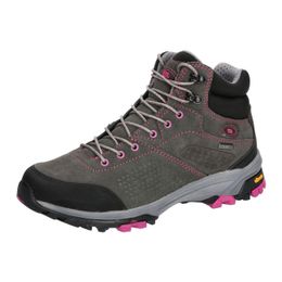 Br&uuml;tting BR&Uuml;TTING Damen Outdoorschuh "Outdoorstiefel Mount Brady High", Gr. 40, grau, Veloursleder, Schuhe