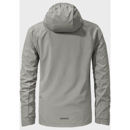 Sch&ouml;ffel SCH&Ouml;FFEL Herren Outdoorjacke "Jacket Graz M", grau, Gr. 48, Oberstoff : 90% Polyester 10% Elasthan (Coating: Polyurethan) Futter : 90% Polyester 10%