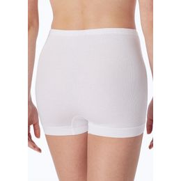 Schiesser Damen Pagenschl&uuml;pfer "Original Classics", Gr. 46, wei&szlig;, Feinripp, Obermaterial: 100% Baumwolle, unifarben, Unterhosen, mit weicher