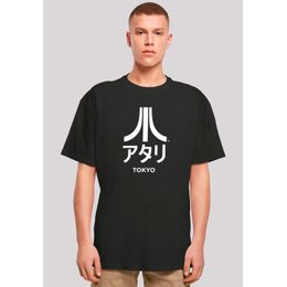 F4NT4STIC Herren T-Shirt "Atari Tokyo Retro Arcade Games", schwarz, Gr. M, Obermaterial: 100% Baumwolle, Shirts, Premium Qualit&auml;t