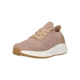Endurance Damen Sneaker "Pallas", Gr. 40, beige, Kunstfaser, Schuhe, in leichter und atmungsaktiver Konstruktion