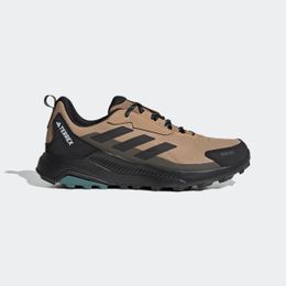 adidas terrex Herren Wanderschuh "TERREX ANYLANDER RAIN.RDY", Gr. 44cardboard, core schwarz, shadow olive, Textil, Schuhe, wasserdicht