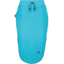 alife and kickin ALIFE & KICKIN Damen Sommerrock "Damen HollyAK", blau, Gr. S, 60% Baumwolle, 40% Polyester, R&ouml;cke
