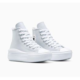 Converse Jungen Sneakerboots "CHUCK TAYLOR ALL STAR MOVE", Gr. 39just chill, wei&szlig;, just chill, Textil, Schuhe, Winterschuhe, Schn&uuml;rboots, Sneaker,