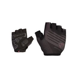 Ziener Damen Fahrradhandschuhe "CLARETE-Z", schwarz, Gr. 6,5, Materialmix, Handschuhe