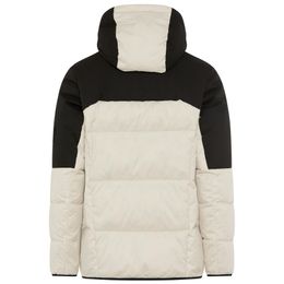 BOSS Green Herren Daunenjackeopen wei&szlig;131, Gr. L, unifarben, Web, Obermaterial: 100% Polyester. F&uuml;llung: 80% Entendaune, 20% Entenfeder, Jacken,