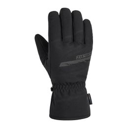 Ziener Herren Skihandschuhe "ZI-1733 AS", schwarz, Gr. XL, Kunstfaser, Handschuhe