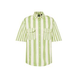 Levi's Levi's Skateboarding Button Up Shirt 'Skate SS Woven' male Green size M