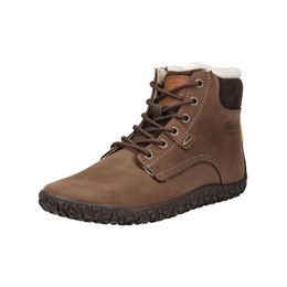 Camel Active Damen Schn&uuml;rstiefelette "Camel Active Stiefelette Leder", Gr. 36cafe, Leder, Schuhe