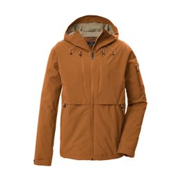 Killtec Herren Funktionsjacke "KOS 7 MN JCKT"dunkelbraun, Gr. M, Obermaterial: 100% Polyester.Futter: 100% Polyester, Jacken, Leichte, wasserdichte