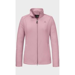 Sch&ouml;ffel SCH&Ouml;FFEL Damen Fleecejacke "Fleece Jacket Leona3"3105, rosa, Gr. 44, Oberstoff: 100% Polyester, Jacken