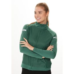 Endurance Damen Laufjacke "Lasdy", gr&uuml;n, Gr. 42, unifarben, 88% Polyester, 12% Elasthan, Jacken, aus winddichtem Material