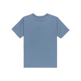 Quiksilver Jungen T-Shirt "Basic"china blau, Gr. 8, Obermaterial: 100% Walkfrottier;, Shirts