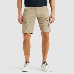 PME-Legend PME LEGEND Herren Cargoshorts "EXPEDIZER CARGO SHORTS LT WEIGHT COLORED SWEAT", wei&szlig;, Gr. 42, Web, Obermaterial: 81% Baumwolle, 17% Polyester, 2%