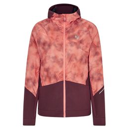 Ziener Damen Funktionsjacke "NAKIMA", pink, Gr. 46, Obermaterial: 1. 93% Polyester, 7% Elasthan; 2. 100% Polyester;Futter: 58% Polyester (recycled),