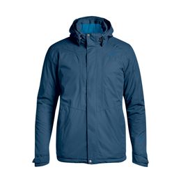 Maier Sports Herren Funktionsjacke "Metor Therm M", blau, Gr. 24, 100% Polyester, Jacken, Wattiert, wasserdicht, atmungsaktiv, mit Packaway