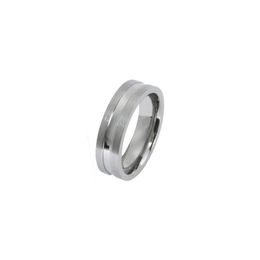Adelia&acute;s ADELIA ́S Fingerring "Unisex Ring aus Titan", 66, Titansilber, Titan, Fingerringe