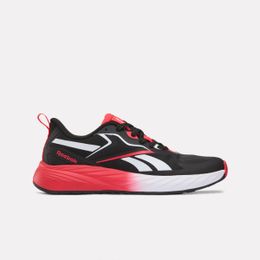 Reebok Herren Laufschuh "VERSE", Gr. 42schwarz, wei&szlig;, energy rot, Synthetik, Textil, Schuhe