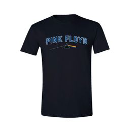F4NT4STIC Damen T-Shirt "Pink Floyd College Prism", schwarz, Gr. XL, Obermaterial: 100% Baumwolle, Shirts, Fan Merchandise
