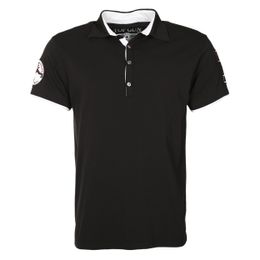 Top Gun Herren T-Shirt "Heaven TG20191001", schwarz, Gr. M, Obermaterial: 93% Baumwolle, 7% Elastan, Shirts