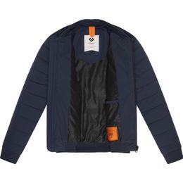 Ragwear Herren Bomberjacke "Boomber", blau, Basic, Gr. M, Obermaterial: 100% Polyester. Innenfutter: 100% Polyester. Wattierung: 100% Polyester,