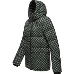 Ragwear Damen Steppjacke "Wikesh Print", grau, Gr. S, Obermaterial: 100% Polyester. Innenfutter: 100% Polyester. Wattierung: 100% Polyester, Jacken,