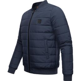 Ragwear Herren Bomberjacke "Boomber", blau, Basic, Gr. L, Obermaterial: 100% Polyester. Innenfutter: 100% Polyester. Wattierung: 100% Polyester,