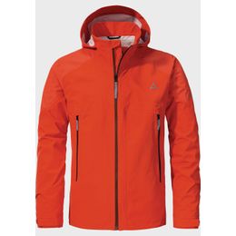 Sch&ouml;ffel SCH&Ouml;FFEL Herren Outdoorjacke "2.5L Jacket Triigi M", orange, Gr. 50, Oberstoff : Aussenmaterial: 100% Nylon (Membran: Polyurethan), Jacken