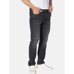 Jan Vanderstorm Herren 5-Pocket-Jeans "Tiefbundjeans FENLAN", schwarz, Gr. 56, Obermaterial: 71% Baumwolle CO. 28% Polyester COOLMAX PES(Coolmax). 1%
