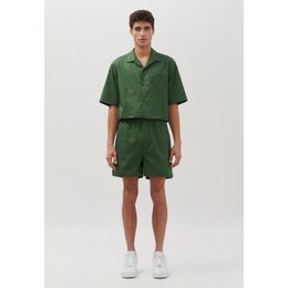 Herren Shorts "Studio", gr&uuml;n, Gr. M, STUDIO SEIDENSTICKER, unifarben, 100% Baumwolle, Hosen