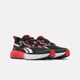 Reebok Herren Laufschuh "VERSE", Gr. 44schwarz, wei&szlig;, energy rot, Synthetik, Textil, Schuhe