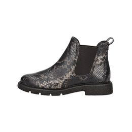 Paul Green Damen Ankleboots "Paul Green Stiefelette Glattleder", Gr. 42,5, braun, Glattleder, Schuhe