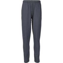 Endurance Kinder Stoffhose "Beno V2 Jr.", blau, Gr. 116, unifarben, 92% Polyester, 8% Elasthan, Hosen, mit atmungsaktiver Eigenschaft