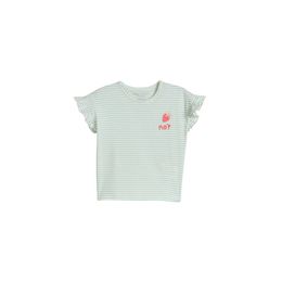 Marc O'Polo MARC O'POLO M&auml;dchen T-Shirt "aus Bio-Baumwoll-Mix", gr&uuml;n, Gr. 128, unifarben, Obermaterial: 92% Baumwolle, 8% Elasthan, Shirts