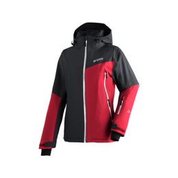 Maier Sports Damen Skijacke "Nuria", schwarz, Gr. 40, 100% Polyester, Jacken, Damen Winterjacke, wind- und wasserdicht, 3 RV-Taschen, Regular Fit