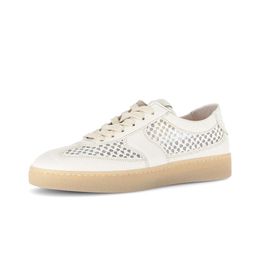 Gabor Damen Sneaker "Sneaker low", Gr. 37gelb, Schuhe