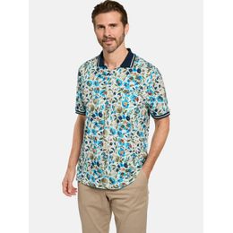 Babista Herren Poloshirt "Poloshirt VELENTO", blau, Gr. M, Obermaterial: 100% Baumwolle CO., Shirts