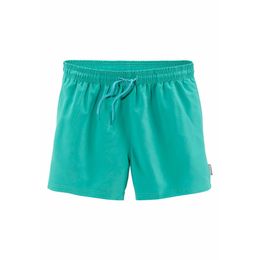 Bench. Herren Badeshorts, gr&uuml;n, Gr. XXL, Microfaser, Polyester, Badehosen