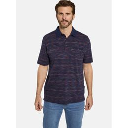 Babista Herren Poloshirt "Poloshirt ORVENTO", blau, Gr. L, Obermaterial: 100% Baumwolle CO., Shirts